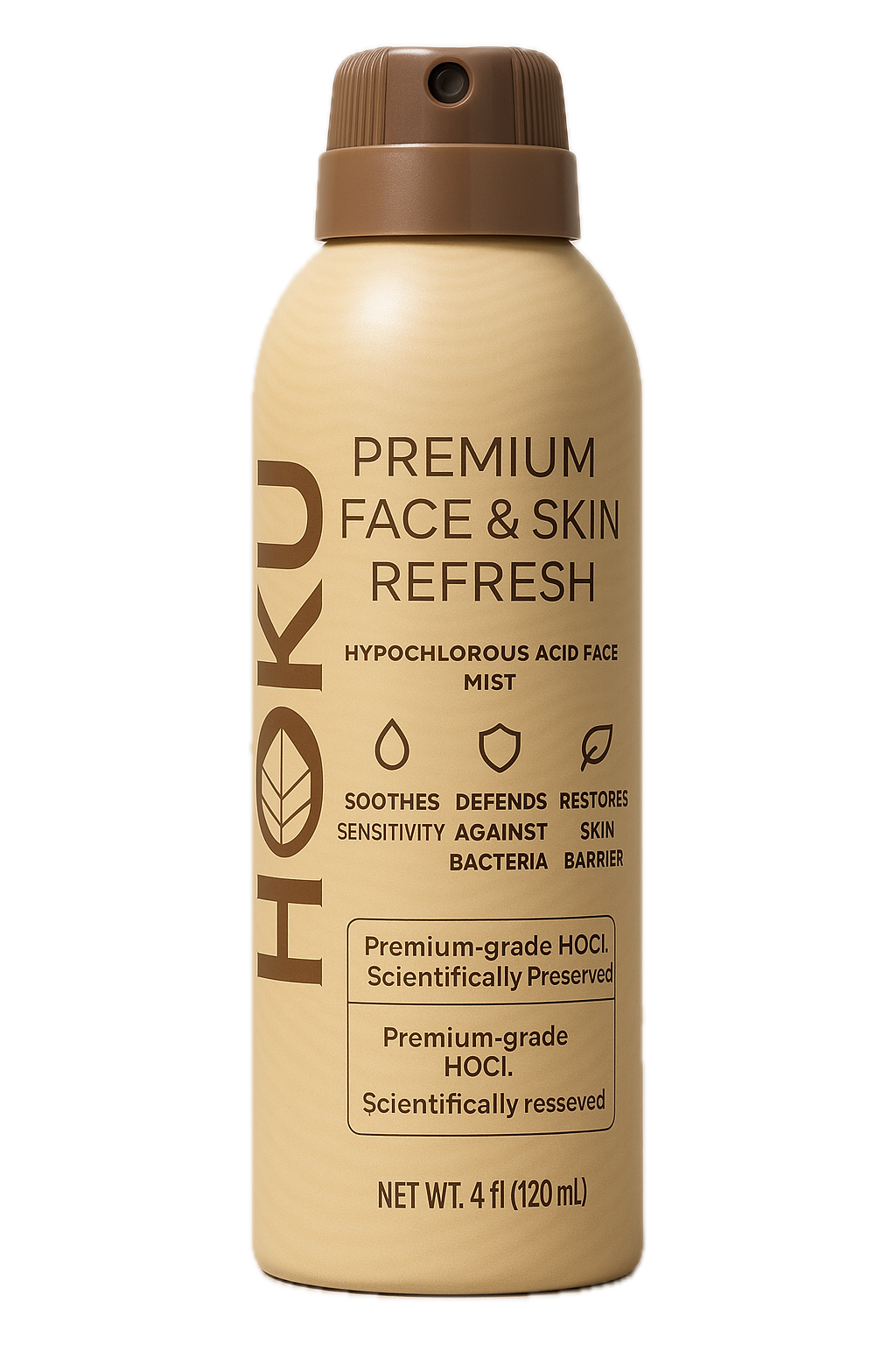 HOKU - Premium Hypochlorous Acid Skincare